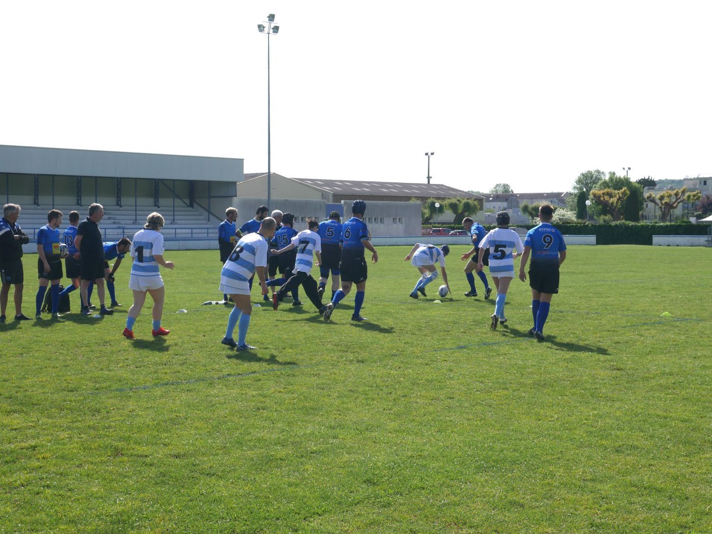 Championnat interrégional de para rugby adapté