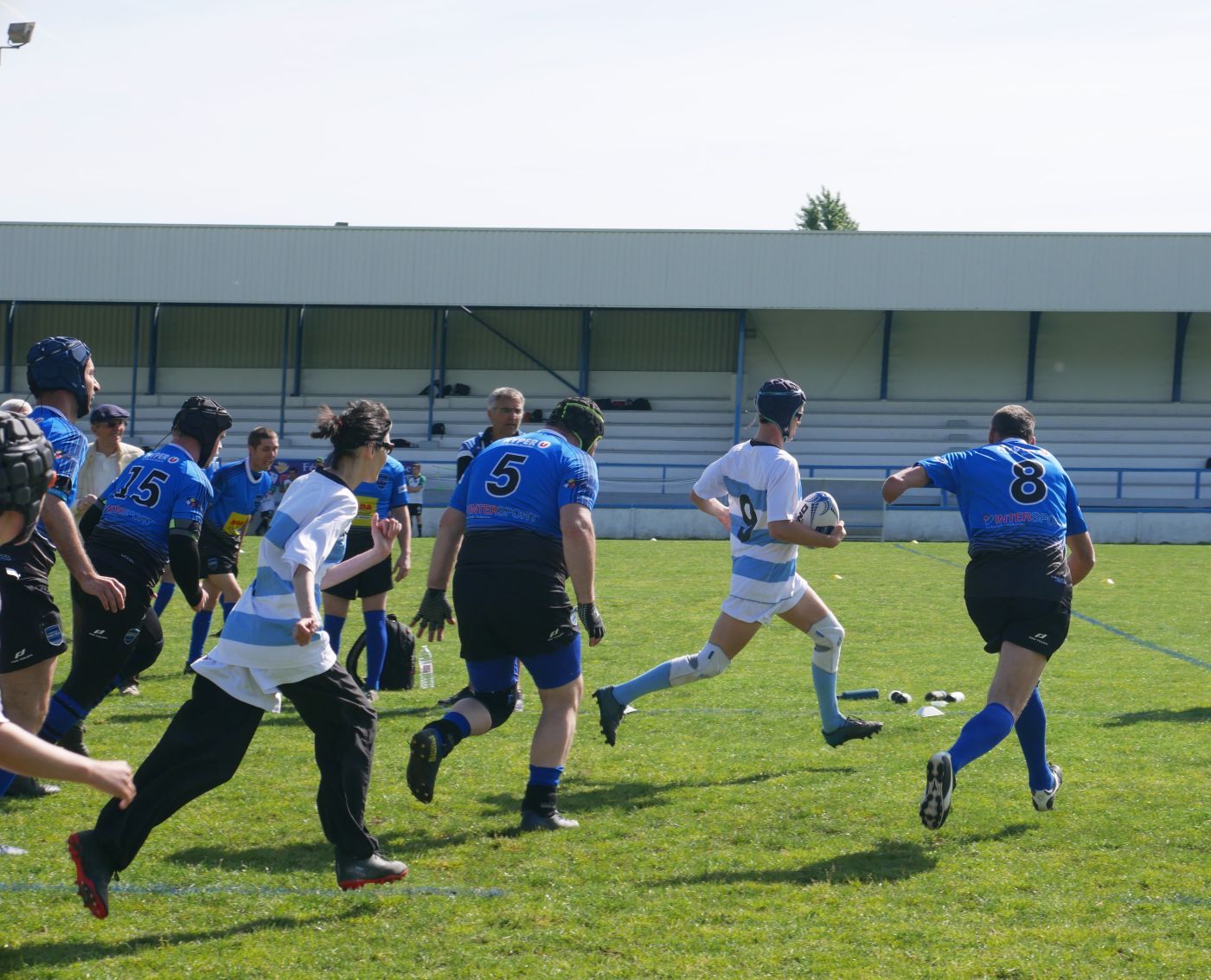 Championnat interrégional de para rugby adapté